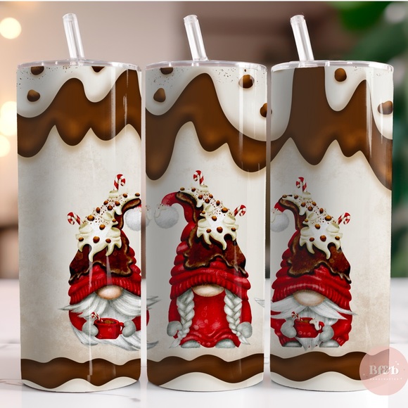 Hand Crafted | Dining | Hot Chocolate Gnomes | Poshmark
